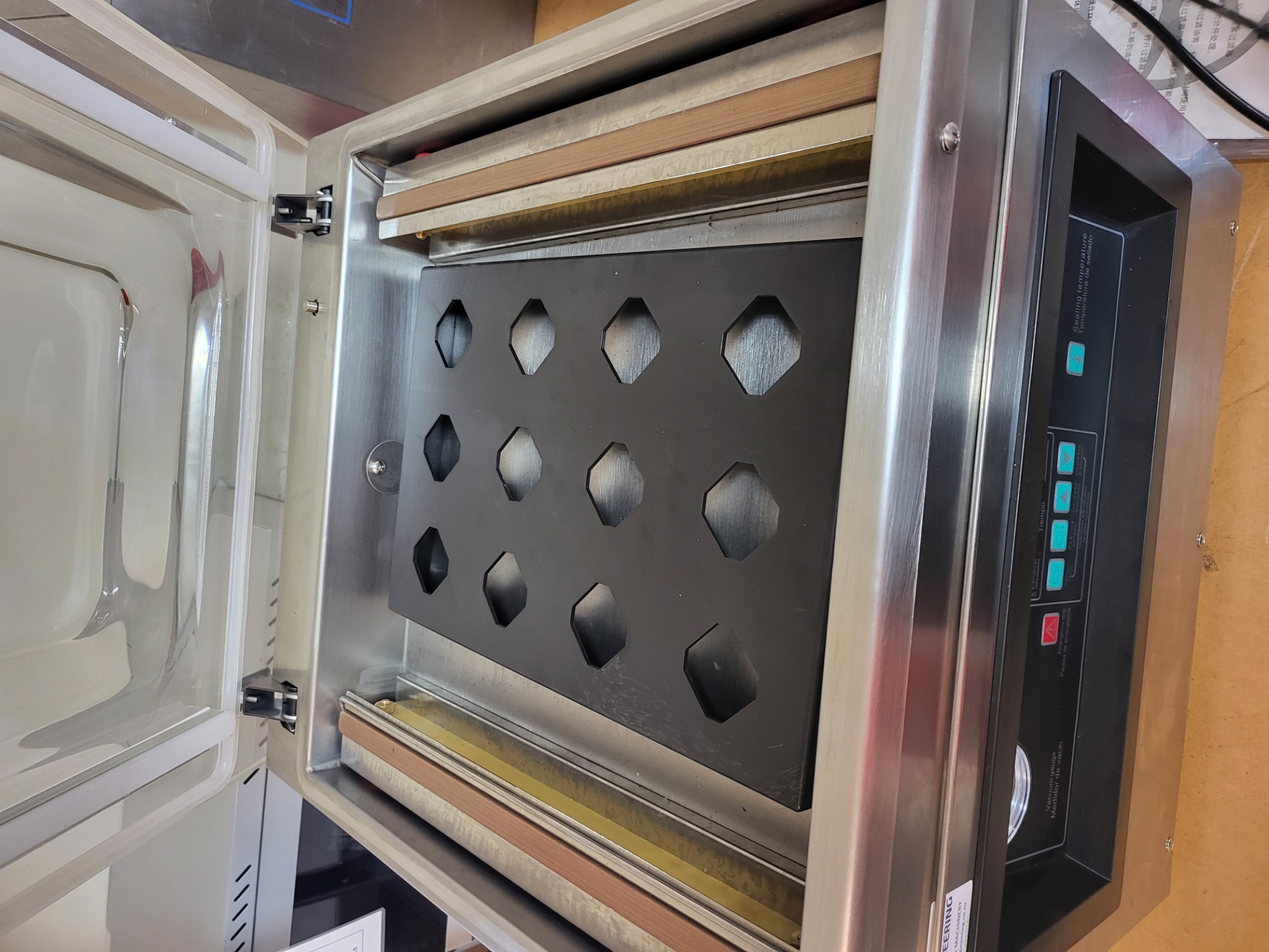 Bench Top Vacuum Packer (400mm) - Richmann Engineering