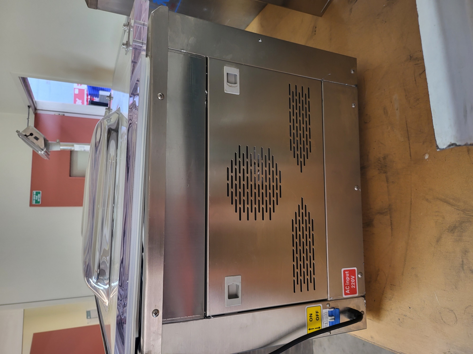 Bench Top Vacuum Packer (400mm) - Richmann Engineering